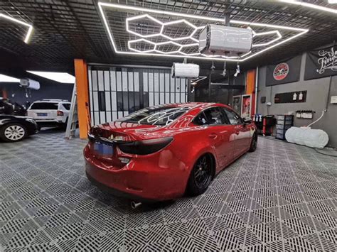 李洋讲述阿特兹改装airbft气动避震品牌低趴效果展示搜狐汽车搜狐网