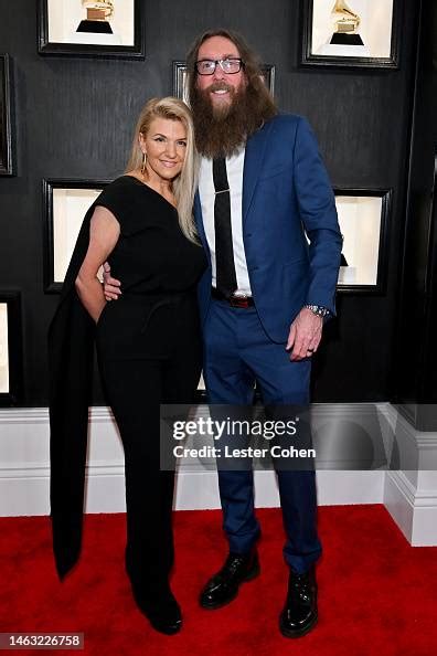 Toni Crowder And David Crowder Attend The 65th Grammy Awards On