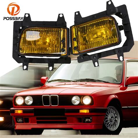 E30 Fog Lights