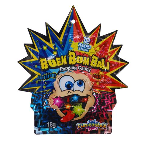 Boem Bom Bali Popping Candy 18g Midnightdrink Bern