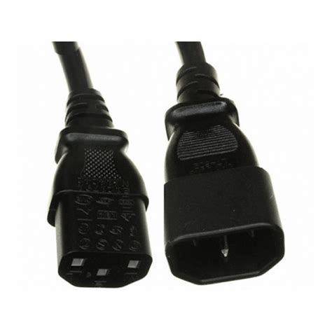 CAB-C13-C14-2M Cisco кабель питания IEC-C13 - IEC-C14 2 м 200В, для ...