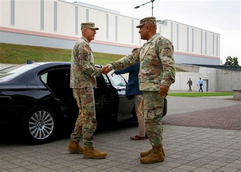 Dvids Images Army Senior Leaders Visit Usareur Af Headquarters
