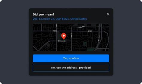 Address Autofill Mapbox