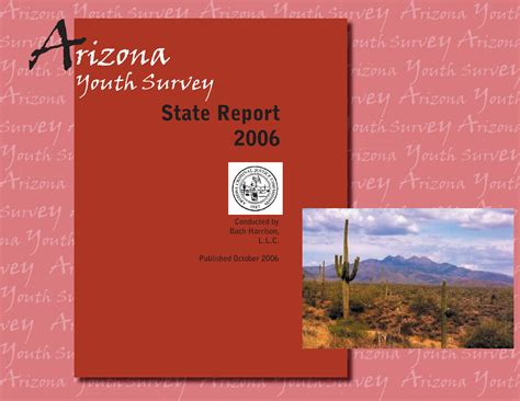 Arizona Youth Survey State Report 2006 Arizona Memory Project