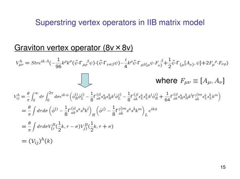 ppt superstring vertex operators in type iib matrix model arxiv 0708
