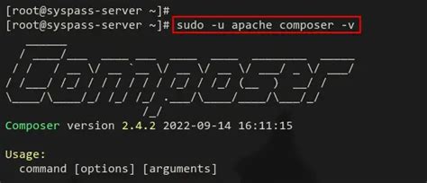 How To Install Syspass Password Manager On Rocky Linux