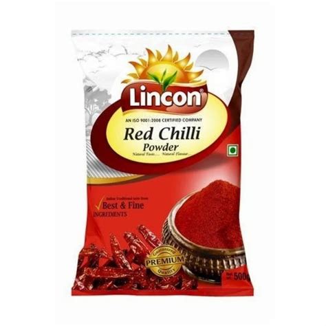 Plastic Chilli Powder Pouches Capacity 500 At ₹ 220kg In Sivakasi