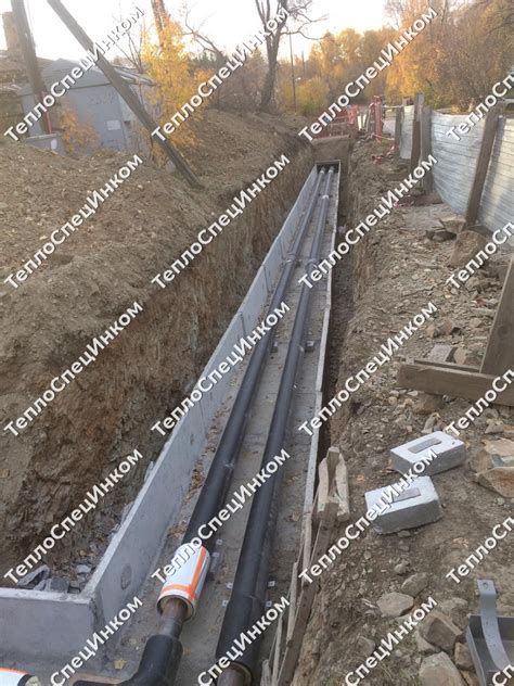 Трубы ППУ от производителя купить в Екатеринбурге - "ТеплоСпецИнком"