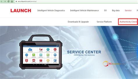 Guide To Confirming Whether Serial Number Of LAUNCH X Device Is Genuine