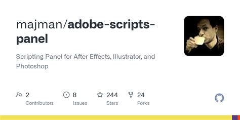 Github Majmanadobe Scripts Panel Scripting Panel For After Effects