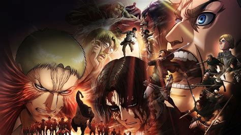 2048x1152 Resolution Anime Attack On Titan 2023 Poster 2048x1152