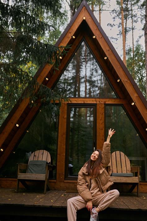 Яна Михаелис Отдых за городом Зимний домик для отдыха Поездки