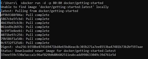 Installing Docker On Windows 11 Home By Benjamin Aguilar Medium