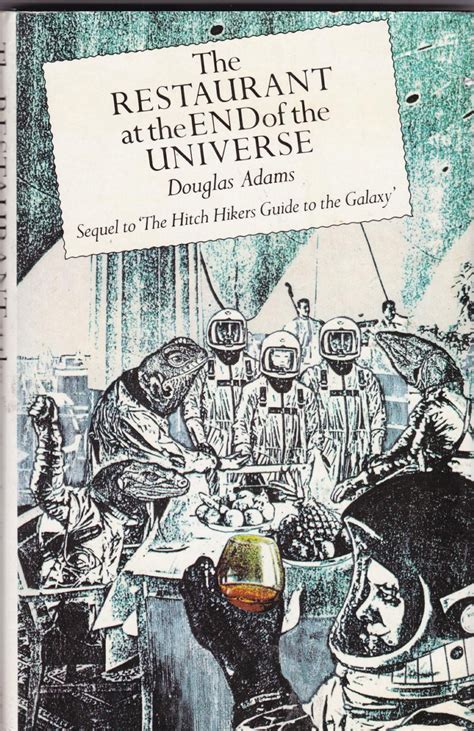 The Restaurant At The End Of The Universe Summary Novel
