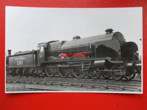 Photo Sr Class N15x Loco No 3 2333 Remembrance V2 £300 Picclick Uk