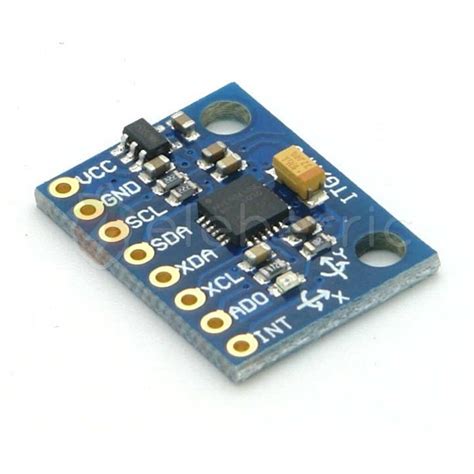Mpu6050 Accelerometer And Gyro 6dof 3 Axis Sensor Module Eleberric