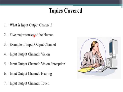 1 1 INPUT OUTPUT CHANNELS Input Output Channels PPT