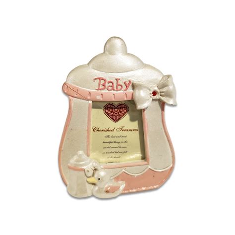 Small Pacifier Pink Frame Beuniqueleb