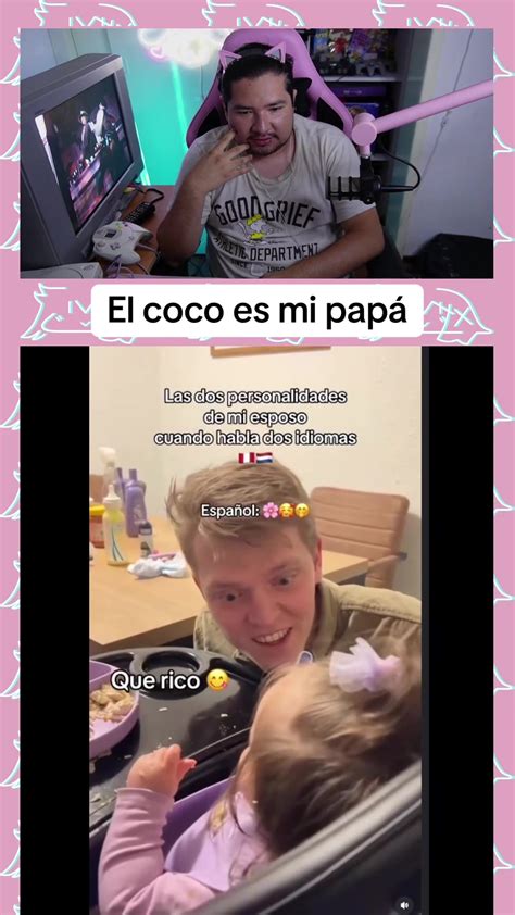 El Coco Es Mi Papá Parati Fyp Humor Chisme Elunicoana Tiktok