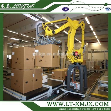 Wholesale Price Fully Automatic Robot Gripper For Carton Box Case Packing Machine Robot