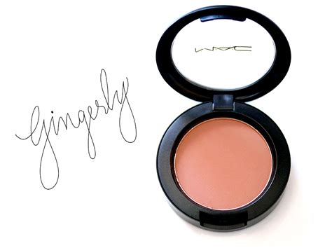 Mac Sheertone Blush In Gingerly