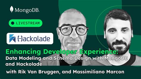 Enhancing Developer Experience Data Modeling And Schema Design With