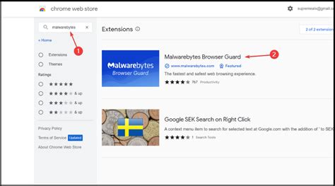 How To Install And Use Malwarebytes Browser Extension
