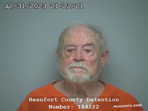 Charles Grayson Kelly 07312023 Beaufort County Mugshots Zone