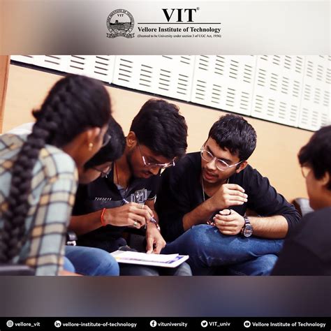 Vellore Institute Of Technology On Linkedin Csed Vit Imagineurventure