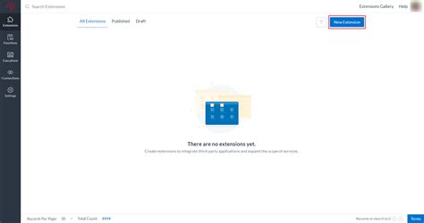 Create Extensions Extensions Zoho Books