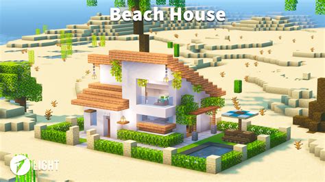 How To Make A Cute Beach House In Minecraft At Maddison Cadman Blog