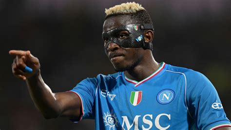 Victor Osimhen To The Premier League How Much Would Napoli Striker Cost Football News Sky