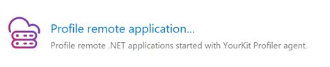 Yourkit Net Profiler Help Profile Aspnet Web App On Azure App