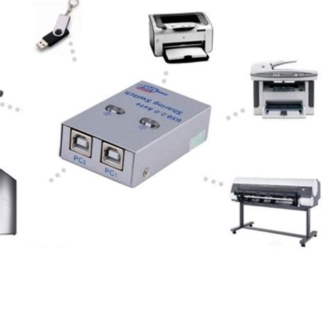 Jual Auto Switch Usb Printer 2 Port 2port 4 Port Sharing Switcher Usb 2 0 2 Port Switch