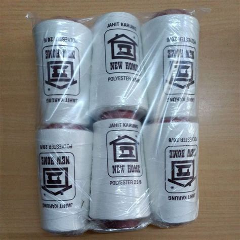 Jual Benang Jahit Karung New Home Shopee Indonesia