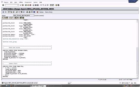 Bdc Upload Using Call Transaction Youtube Youtube