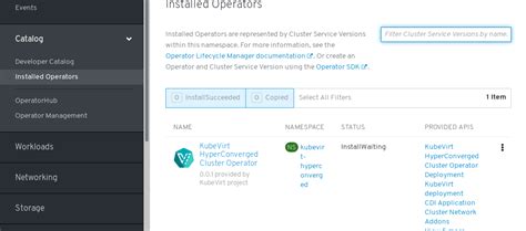 hyper converged operator