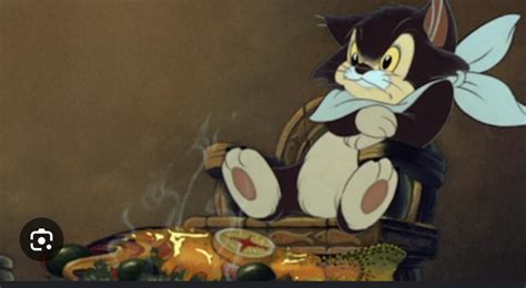 Figaro Pinocchio Cat Disney Katze Figaro Poster Druck Katzen Disney