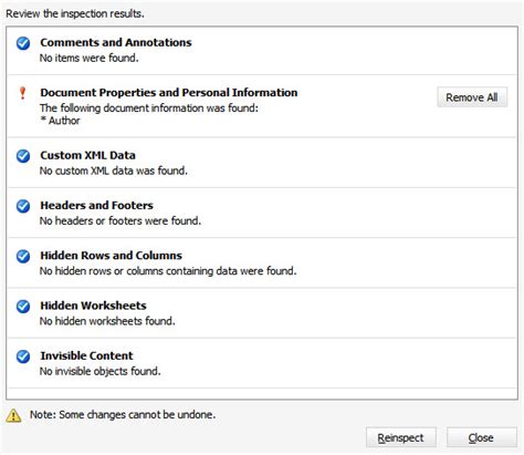 Microsoft Office How To Change Or Remove All Traces Of Original Author Name In Excel 2010