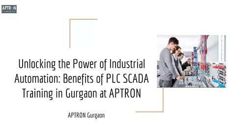 Plc Scada Training In Gurgaon Ppt