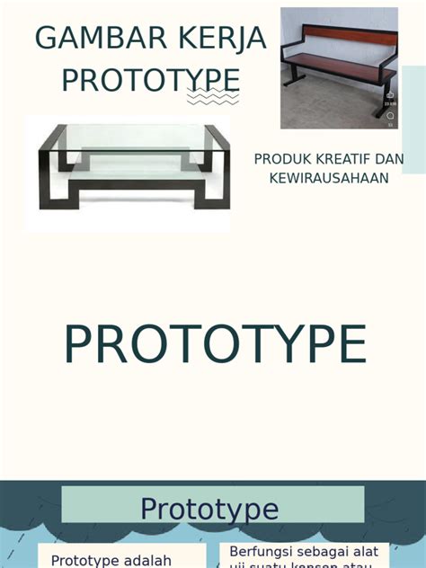Gambar Kerja Prototype Pdf