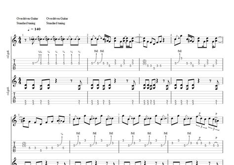 You Really Got Me Solo Tab The Kinks