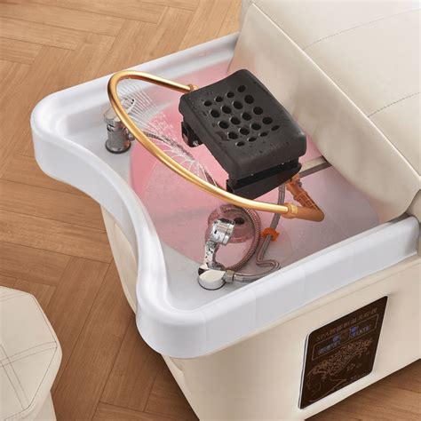 Hair Spa Table With Connection Sakura Head Spa Massage Bed