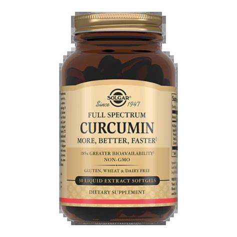 Solgar / Солгар Куркумин капсулы, 30 шт. - купить по цене 0 руб. в г ...