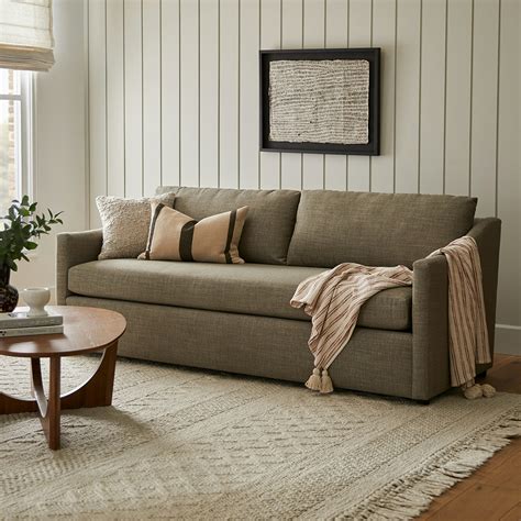 Landry Napa Taupe Sofa Article