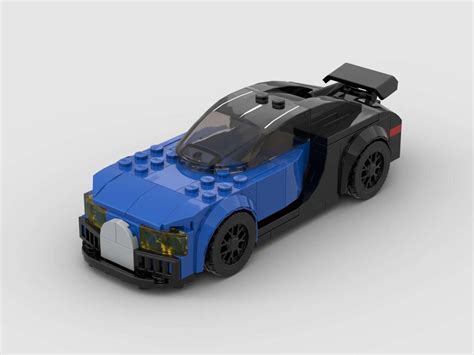 Lego Moc Bugatti Chiron By Mocarlo Rebrickable Build With Lego