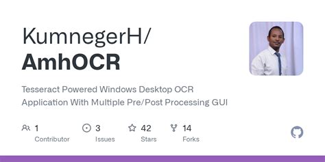Github Kumnegerhamhocr Tesseract Powered Windows Desktop Ocr Application With Multiple Pre