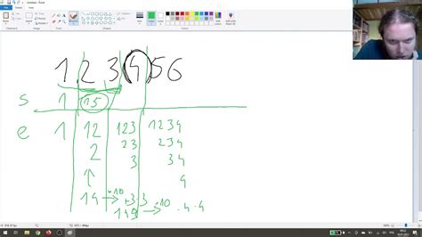Lets Solve Sam And Substrings Hackerrank Pl Youtube