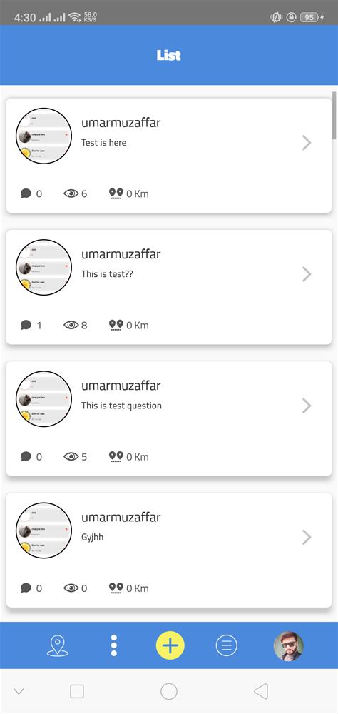 Aroundme Android Universal Geolocation Questions App Template By Cubycode
