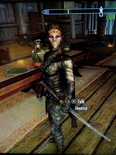 My Follower Jenassa Rskyrim